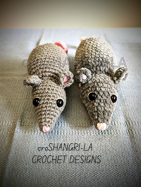 Ravelry: Millie the Mouse pattern by Lauren B Parks