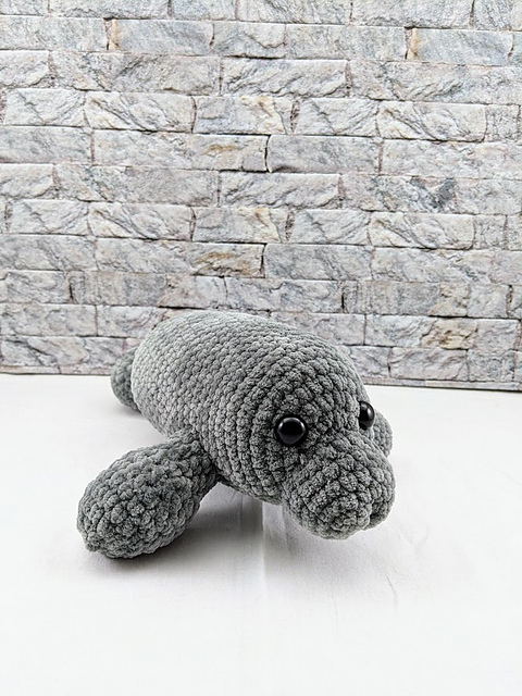Ravelry: Martha the Manatee pattern by Lauren B Parks