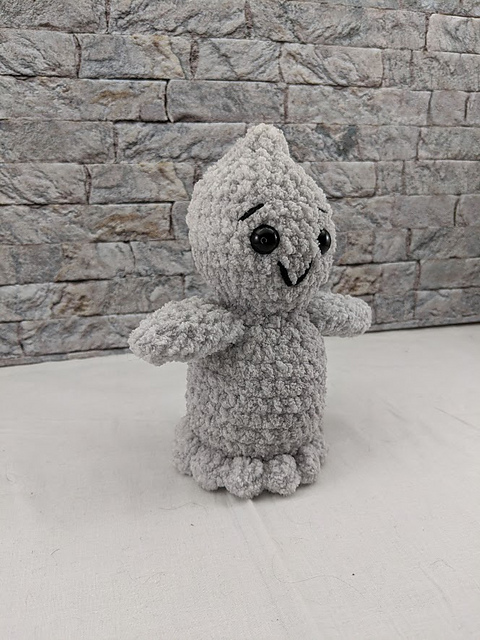Ravelry: plush ghost pattern by Lauren B Parks