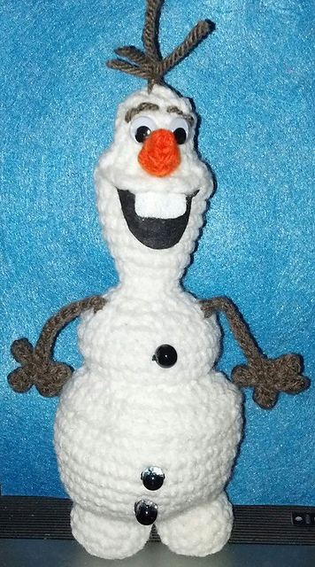 Ravelry: Olaf pattern by Colleen Hays
