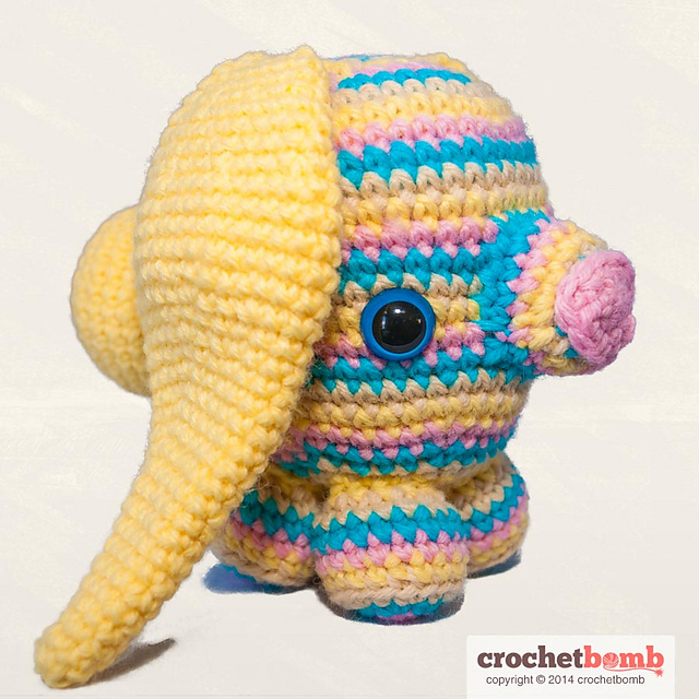 Ravelry: Bingo the Bunny pattern by Allie Day