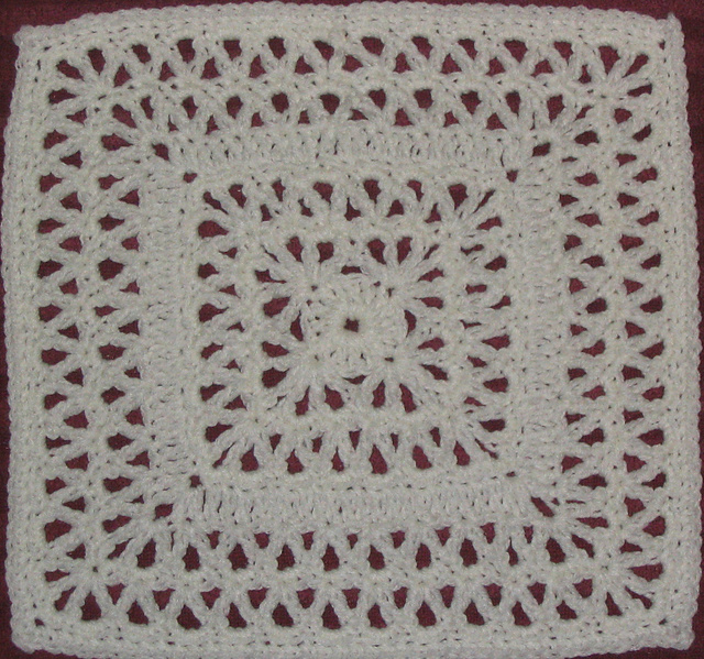 Ravelry: Double Framed Lace pattern by Chris Simon