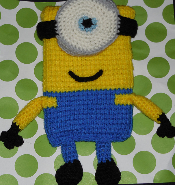 Ravelry: Minion Case pattern by Crochetamommy