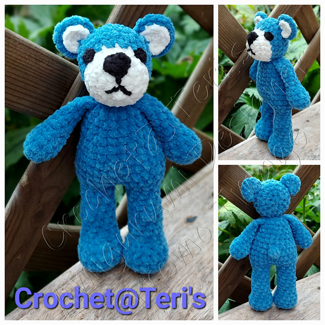 Ravelry: Wee Bear pattern by Crochet at Teri's