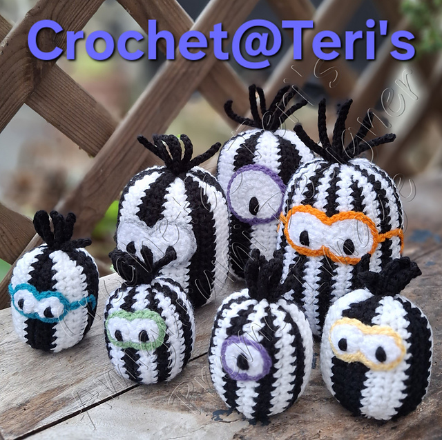 Ravelry: Bah Family Humbugs pattern by Crochet at Teri's
