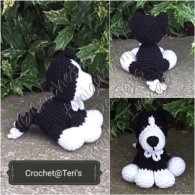 Ravelry: Collie and Working Dog pattern by Crochet at Teri's