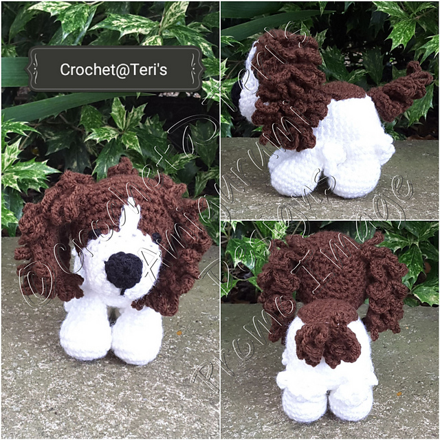 Ravelry: King Charles Spaniel pattern by Crochet at Teri's