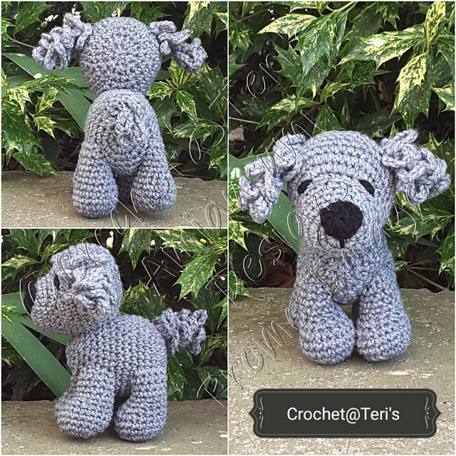 Ravelry: Pumi Puppy pattern by Crochet at Teri's