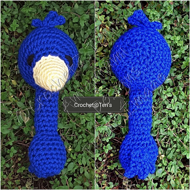 Ravelry: Blue Bird Comforter and Soother pattern by Crochet at Teri's