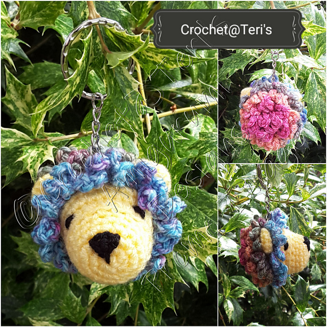 Ravelry: Lion Keychain pattern by Crochet at Teri's