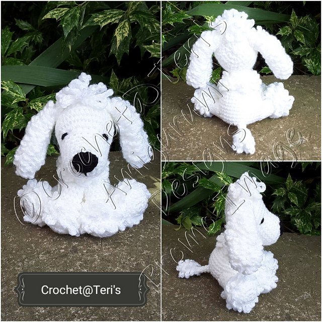 Ravelry: Poodle pattern by Crochet at Teri's