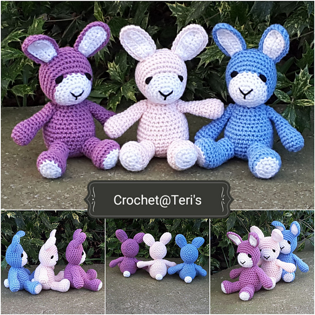 Ravelry: Bunny Rabbit pattern by Crochet at Teri's