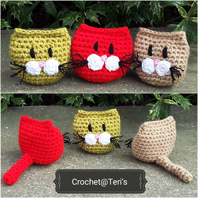 Ravelry: Easy Cat pattern by Crochet at Teri's