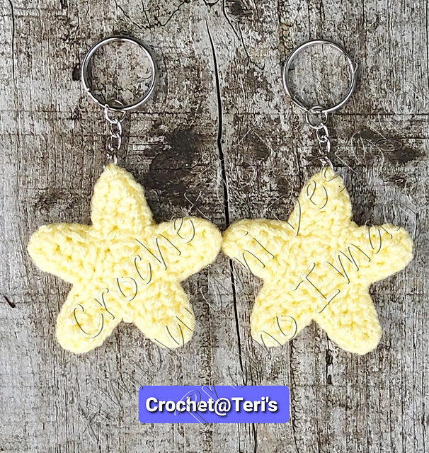 Ravelry: Star Keychain pattern by Crochet at Teri's