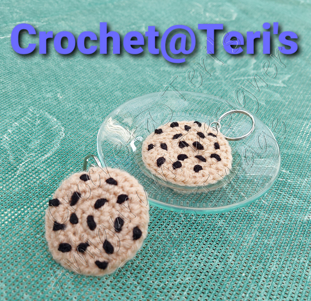 Ravelry: Chocolate Chip Cookie Keychains pattern by Crochet at Teri's