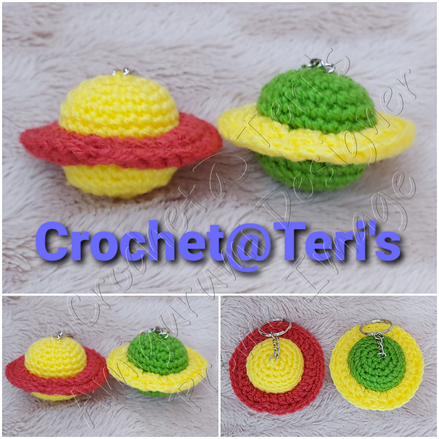 Ravelry: Planet Keychains pattern by Crochet at Teri's