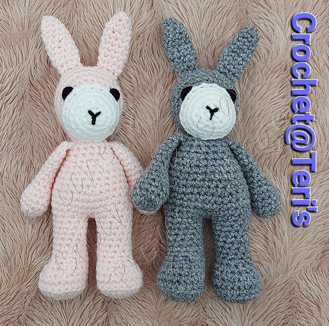 Ravelry: Pocket Rabbits pattern by Crochet at Teri's