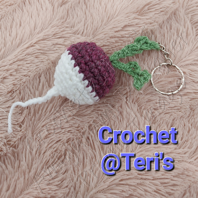 Ravelry: Burn's Night Turnip Keychain pattern by Crochet at Teri's