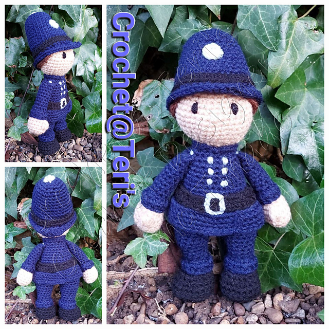 Ravelry: Mr Policeman pattern by Crochet at Teri's