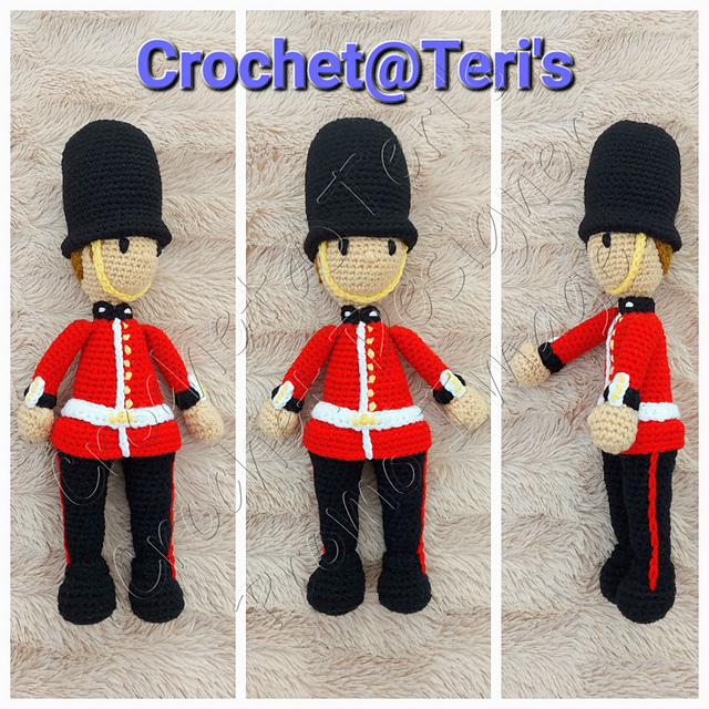 Ravelry: Royal Guard pattern by Crochet at Teri's