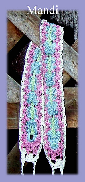 Ravelry: Mandi Headband pattern by Cindy Kamps