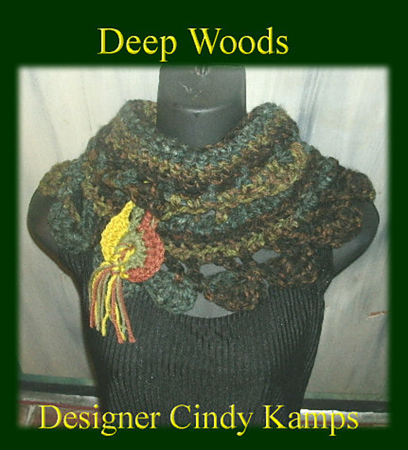 Ravelry: Deep Woods Cowl pattern by Cindy Kamps