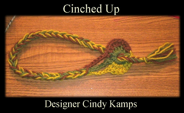 Ravelry: Cinched Up pattern by Cindy Kamps
