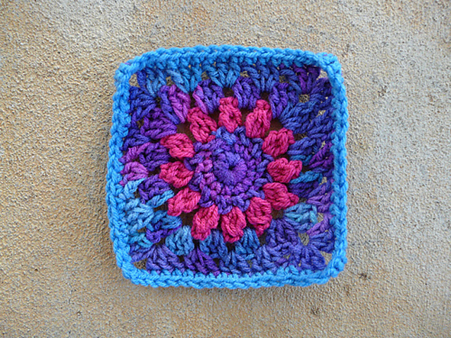Ravelry: Square 26 pattern by Jean Leinhauser