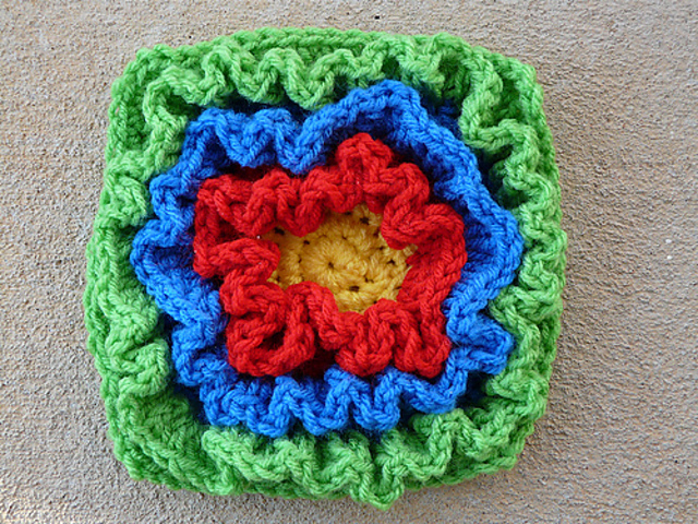 Ravelry: Square 14 pattern by Jean Leinhauser