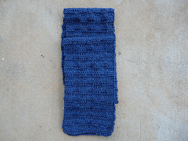Ravelry: Crochet Mariner's Scarf pattern by The Seamen's Church Institute