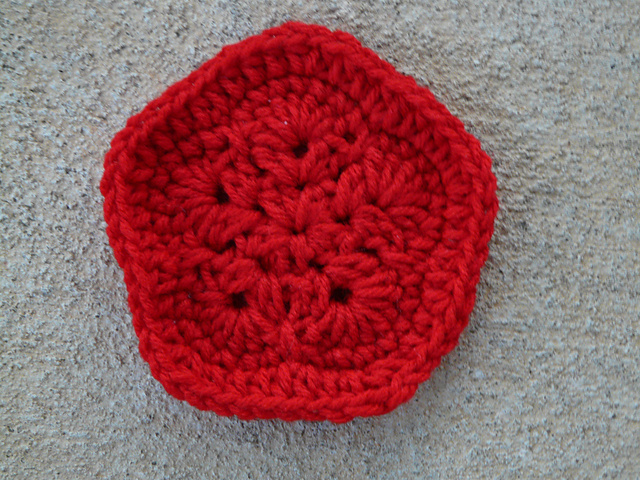 Ravelry: crochetbug13's African Flower Soccer Ball