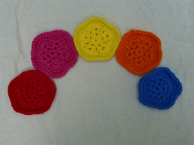 Ravelry: crochetbug13's African Flower Soccer Ball