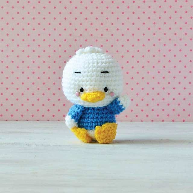 Ravelry: Pekkle pattern by Mei Li Lee of amiguruMEI