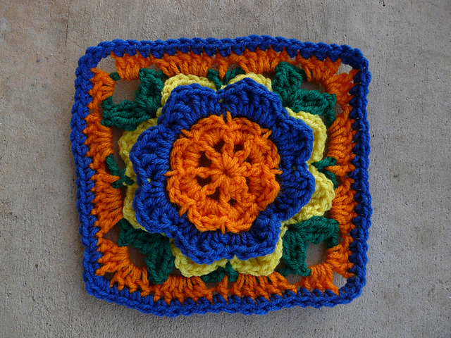 Ravelry: Square 11 pattern by Jean Leinhauser