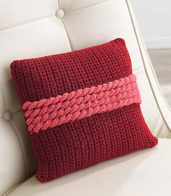Ravelry: Tuxedo Pillow pattern by Robyn Chachula