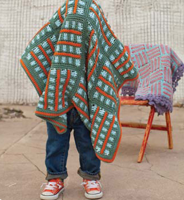 Ravelry: Ottis Colorblock Baby Blanket pattern by Robyn Chachula