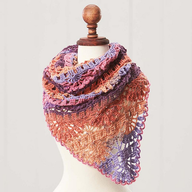 Ravelry: Tivoli Shawl pattern by Robyn Chachula