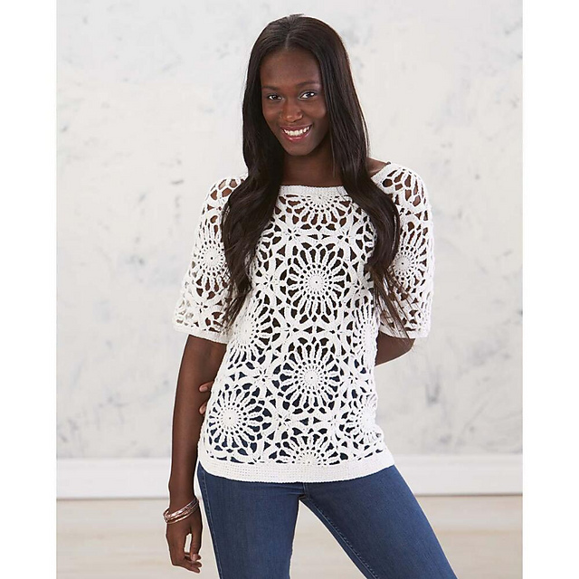 Ravelry: Shoal Bay Pullover pattern by Robyn Chachula