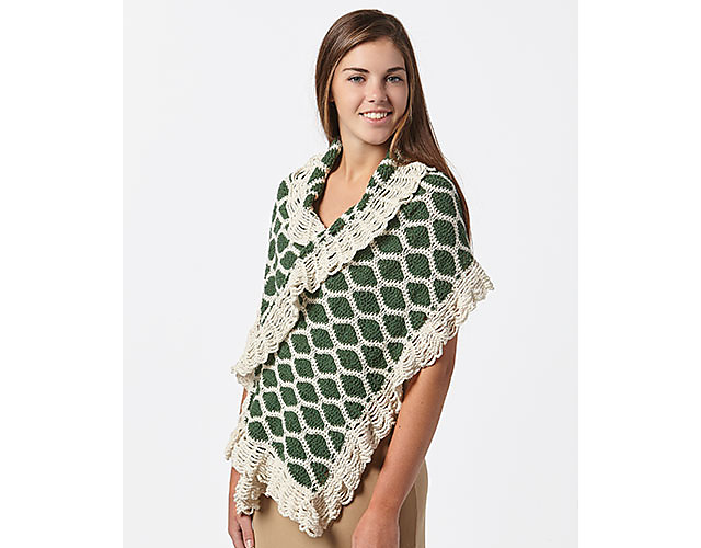 Ravelry: Juniper Wrap pattern by Robyn Chachula