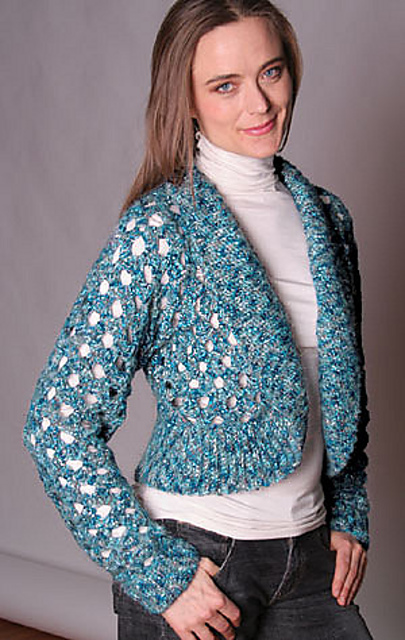 Ravelry: Heavenly Crocheted Cardi pattern by Robyn Chachula