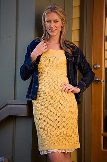 Ravelry: Sarah Bee Dress pattern by Robyn Chachula