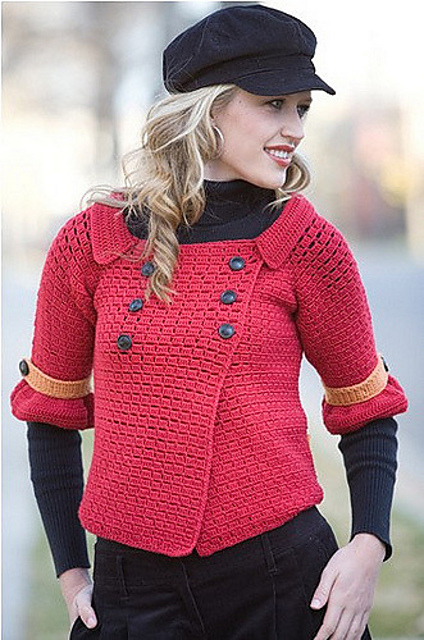 Ravelry: Rachel Swing Jacket pattern by Robyn Chachula