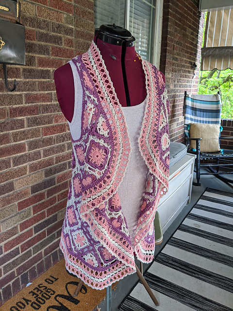 Ravelry: Summer Lake Shawl pattern by Robyn Chachula
