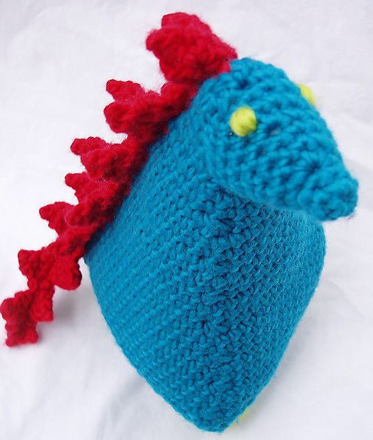 Ravelry: Dino and the Dinolets pattern by Robyn Chachula