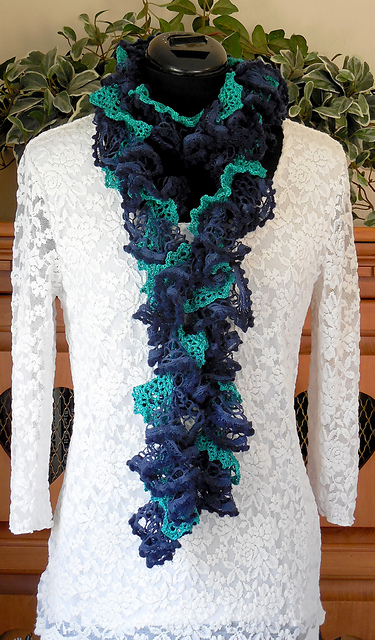 Ravelry: Pom Poms & Lace pattern by Kathryn A. Clark