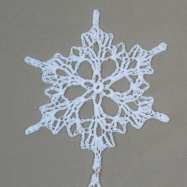 Ravelry: Snowflake #7 pattern by Kathryn A. Clark