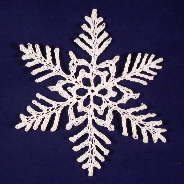 Ravelry: Snowflake #10 pattern by Kathryn A. Clark