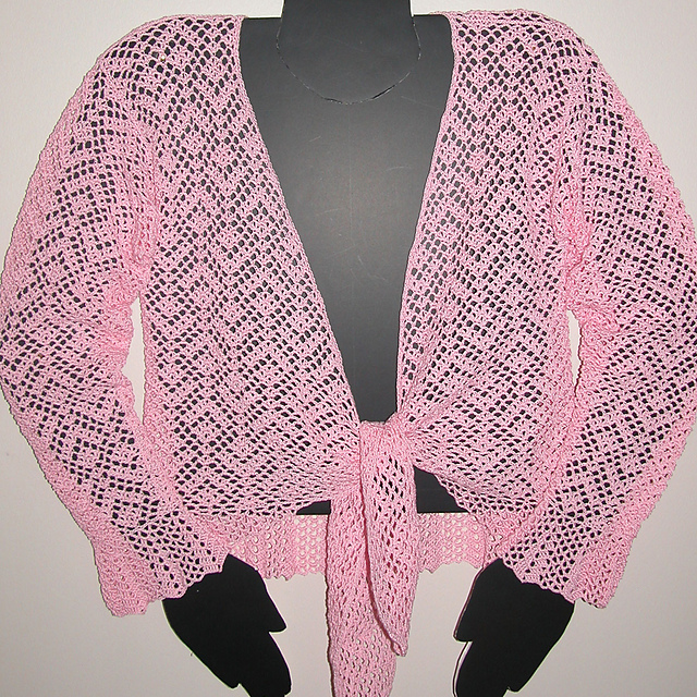 Ravelry: Ballet Wrap pattern by Kathryn A. Clark