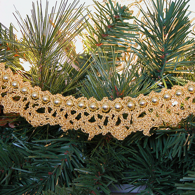 Ravelry: Gorgeous Gold Garland pattern by Kathryn A. Clark