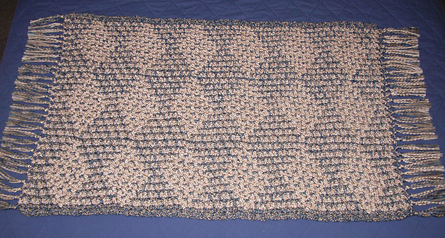 Ravelry: Country Diamond Rug pattern by Kathryn A. Clark